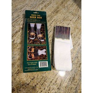 Salamander Graphics | Underwear & Socks | Vintage White Tail Deer Socks ...